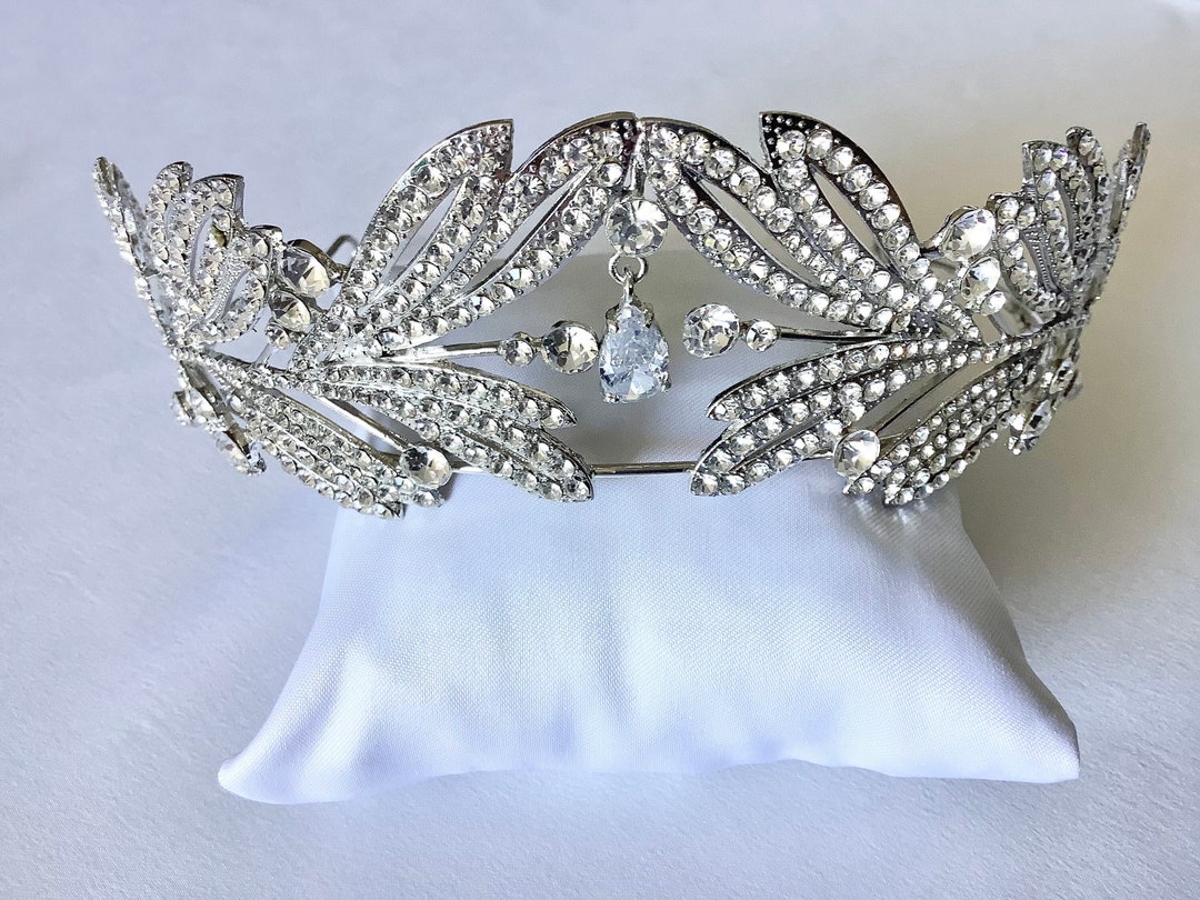 Princess Marie Bonaparte of Greece Olive Wreath Tiara Style Royal Tiara ...