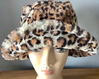 Fur Animal Hat - Etsy