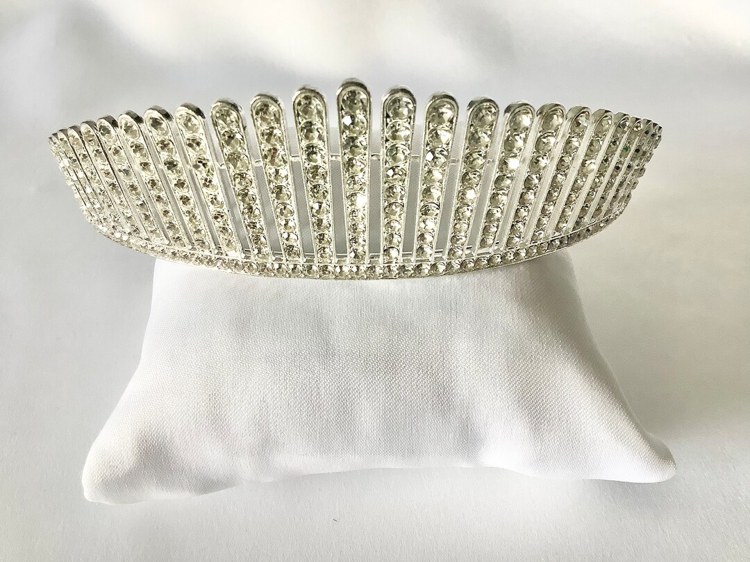 Queen Elizabeth II Tiara Queen Alexandras Kokoshnik Fringe Tiara Style Tiara Kokoshnik Royal ...