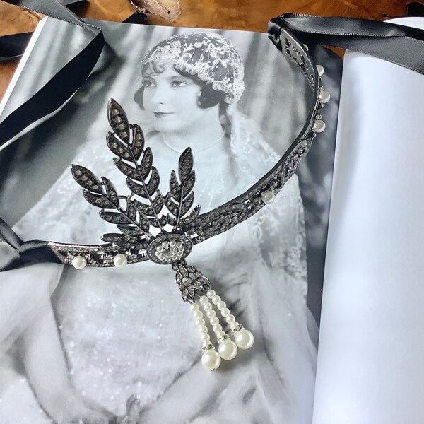 Flapper Headband - Etsy UK