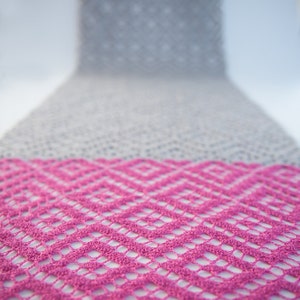 Diamond-lace - Crochet Pattern - Etsy