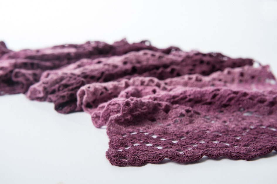 Zigzag-lace - Crochet Pattern (english/french/dutch) - Etsy