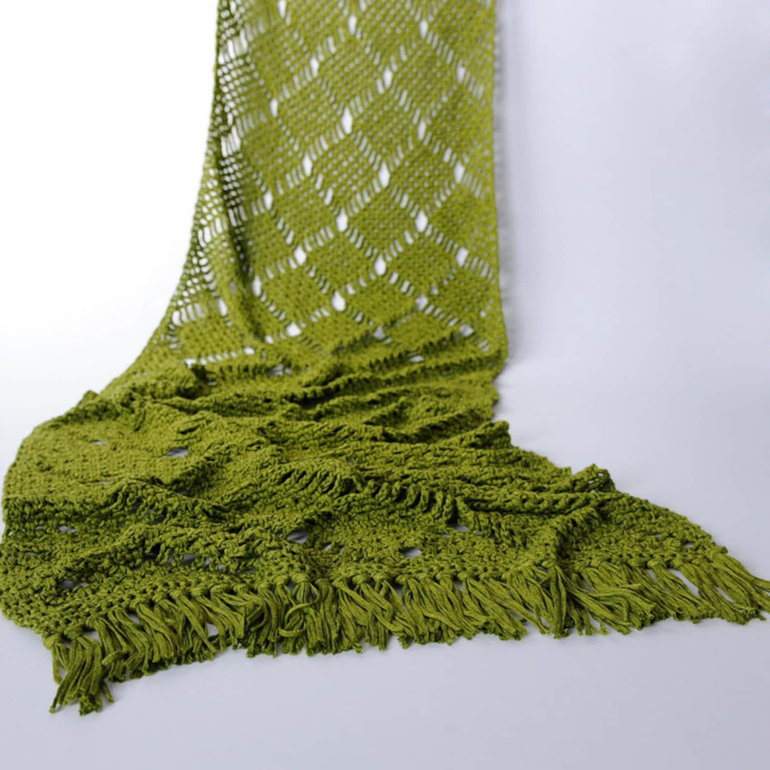 Square-lace - Crochet Pattern (dutch/english/french/deutch/danish ...