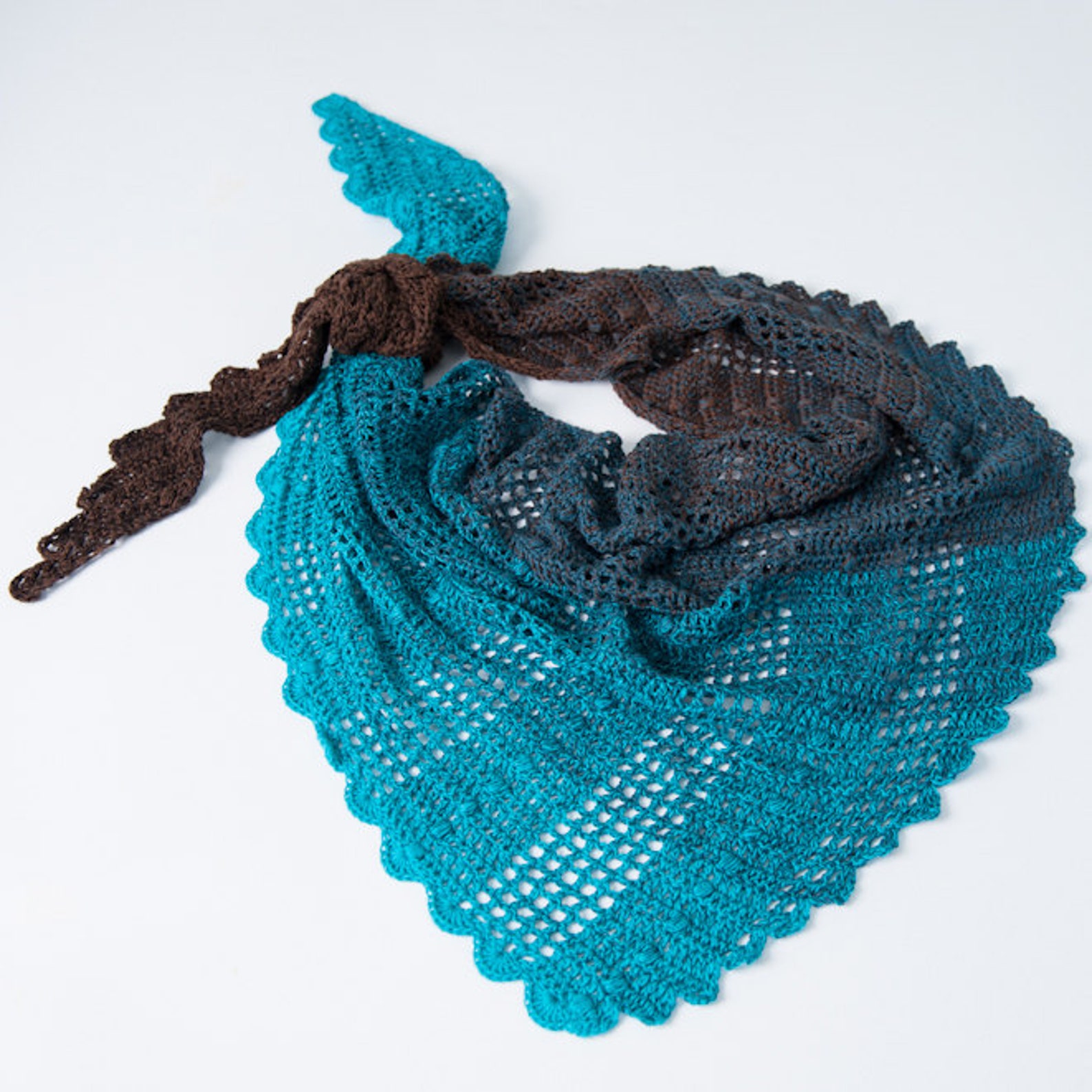 Perfect Darkness Crochet Pattern Haakpatroon Scarf - Etsy