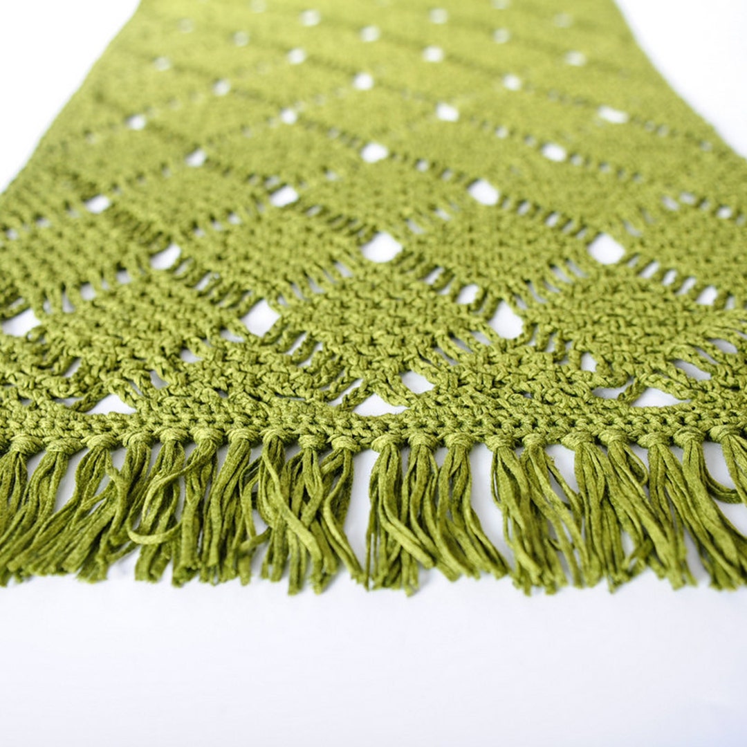 Square-lace - Crochet Pattern (dutch/english/french/deutch/danish ...