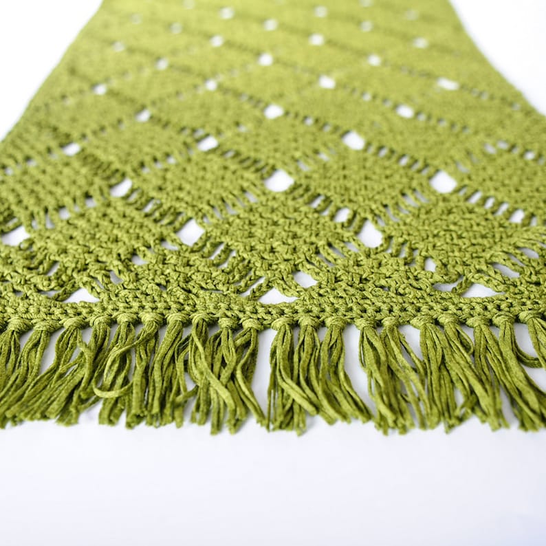 Square-lace - Crochet Pattern (dutch/english/french/deutch/danish ...