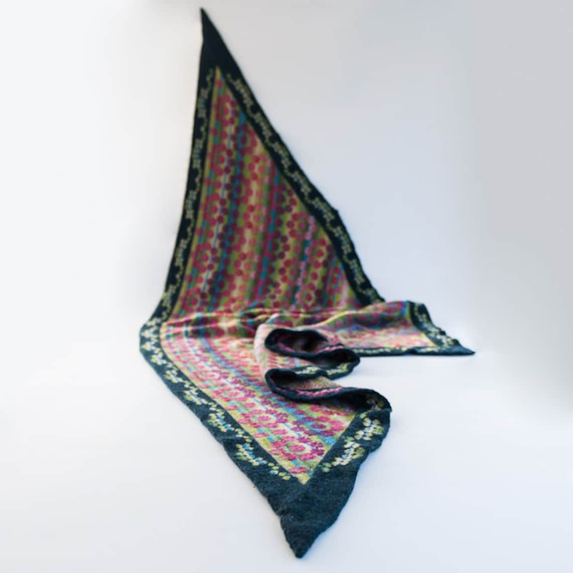 Poetry Knitting Pattern - Etsy