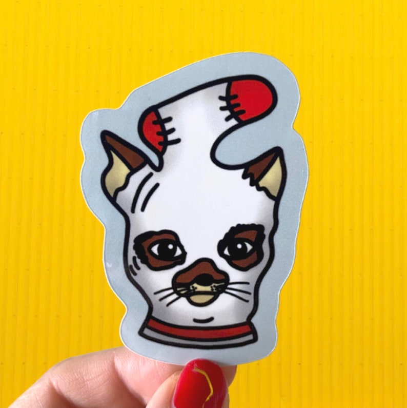 Sticker Ash Fox / Fantastic Mr Fox - Etsy