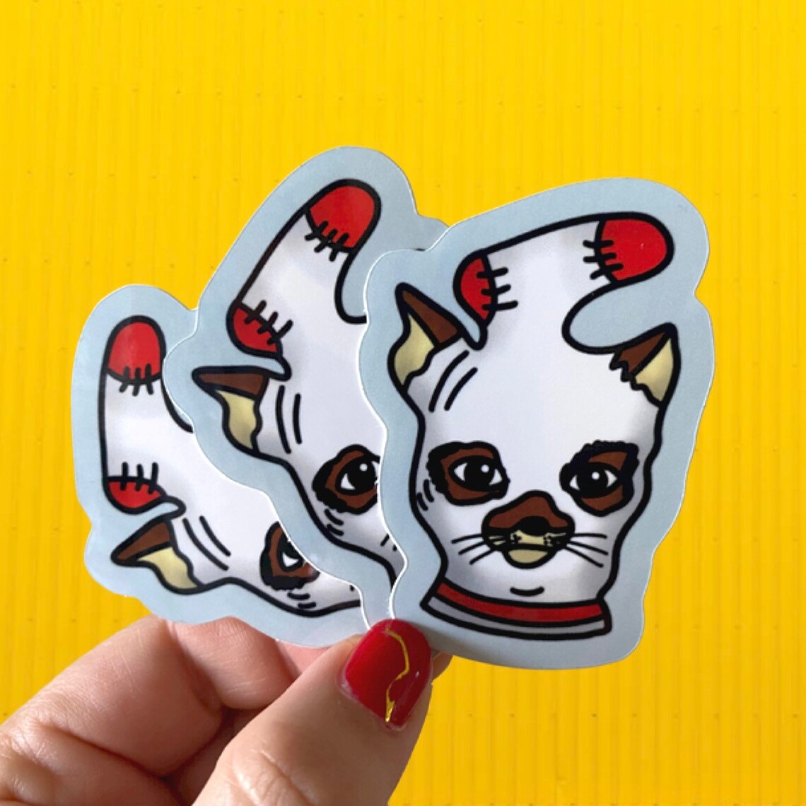 Sticker Ash Fox / Fantastic Mr Fox - Etsy