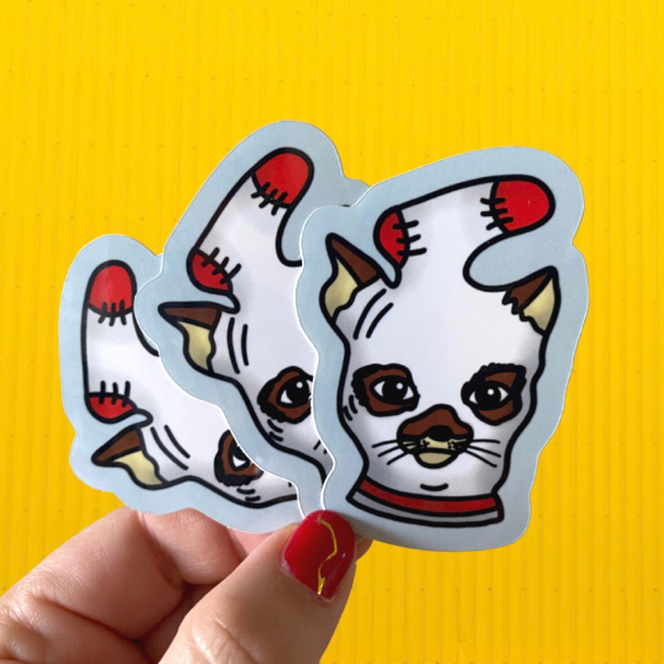 Sticker Ash Fox / Fantastic Mr Fox - Etsy