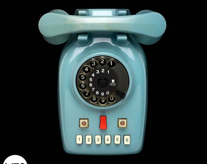 Very Rare SAFNAT 2/7 Multiline Telephone Designed by Marcello - Etsy