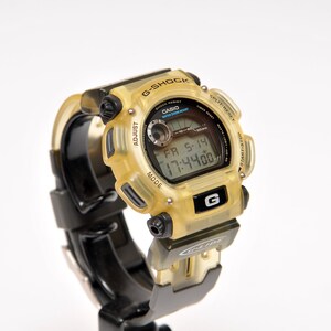 Very rare MInt CASIO DW 9000 1627 early G shock G Lide | Etsy