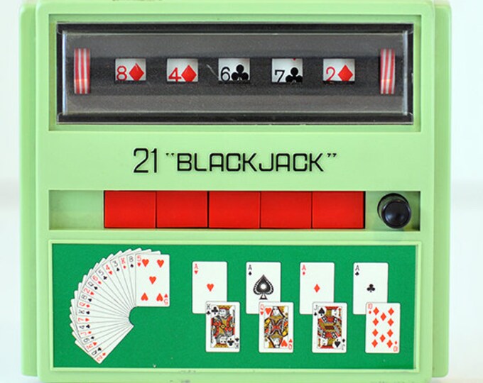Black Jack 21 Game/ WACO/ Made in Japan - Etsy