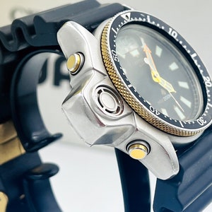 First Edition With Gold Knobs Citizen C022 1980s Vintage Promaster ...