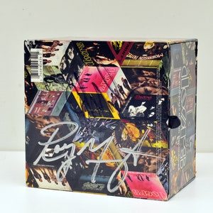 Signed the Doors Box Set Real Autographs Ray Manzarek John Densmore the ...