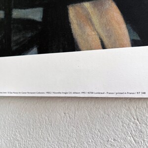 Rare Edward Hopper Automat Painting Official Retrospective Poster 1993 ...
