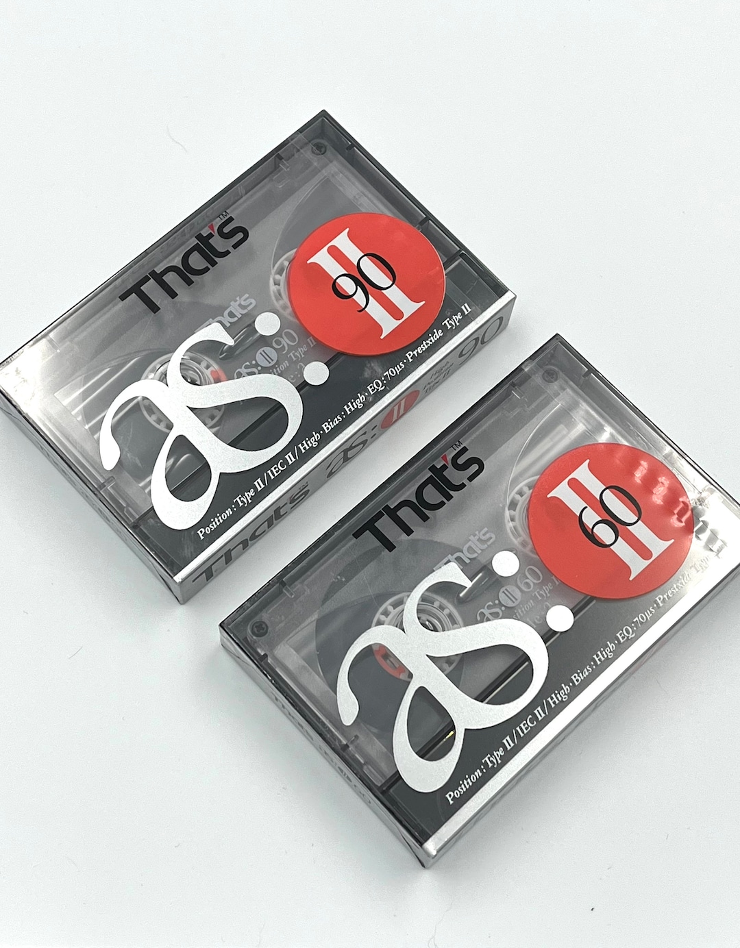 Type scellé II C'est une cassette de haute qualité, type 2, cassette ...
