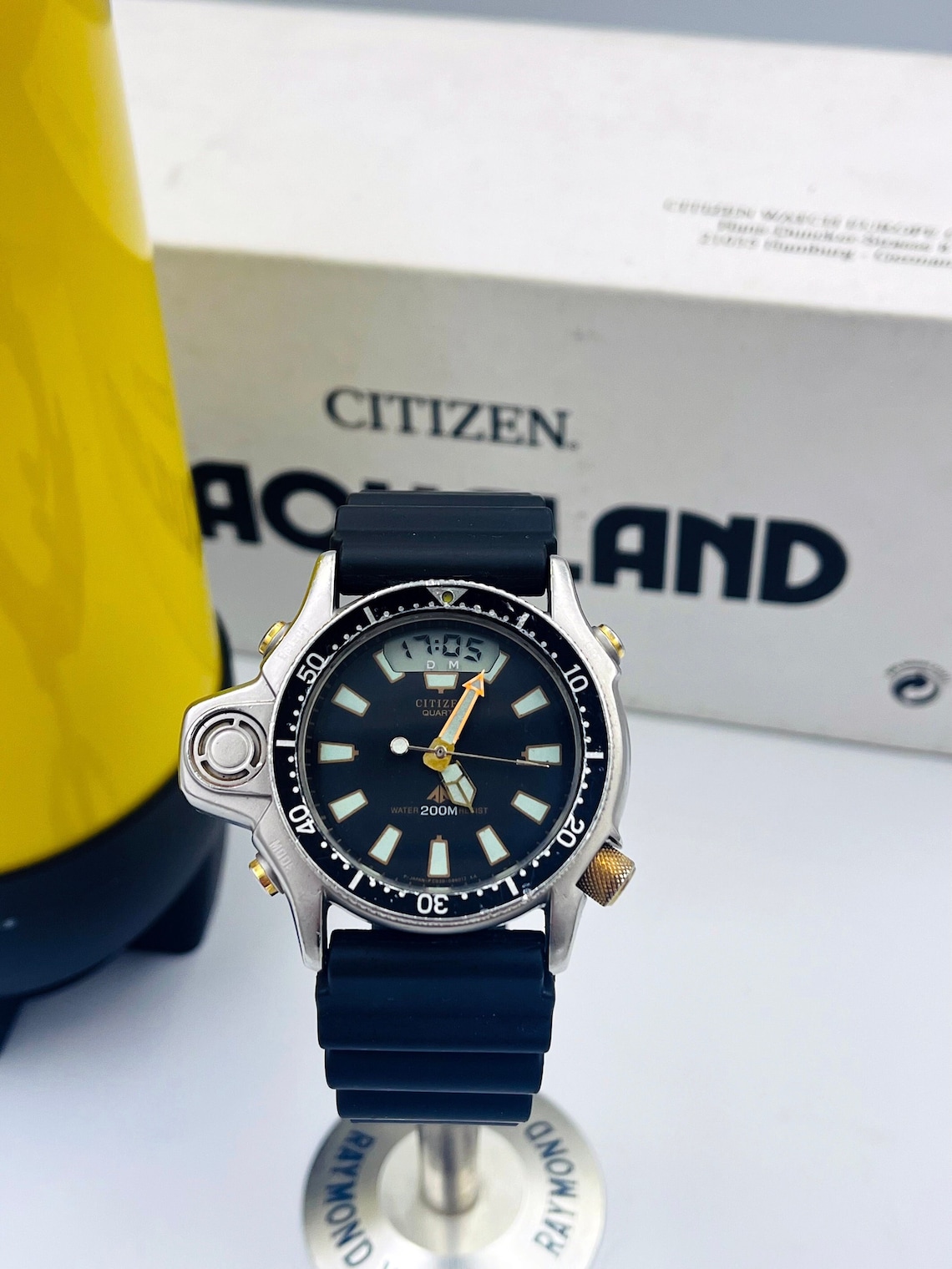 FREE Usa Shipping Gold Knobs Edition Citizen C022 1980s Vintage ...
