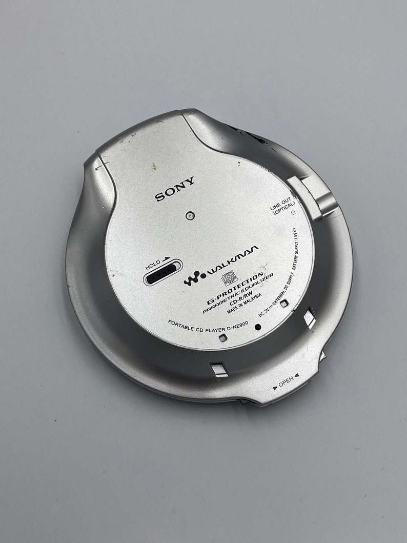 CD Mp3 Sony Walkman Cd Player Mp3 Player High End Works Perfect Discman ...