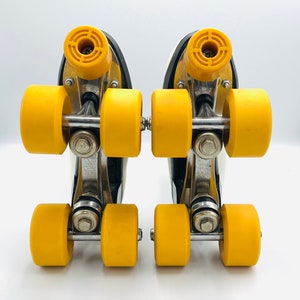 80s Roller Skates High Quality Near Mint Small Size White Disco Rollers ...