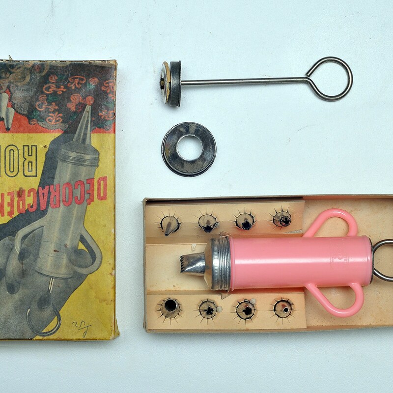 Pastry Nozzles Set - Etsy