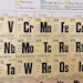 Large Vintage 1970s Mint Condition Mendeleev Chart Periodic Table of ...