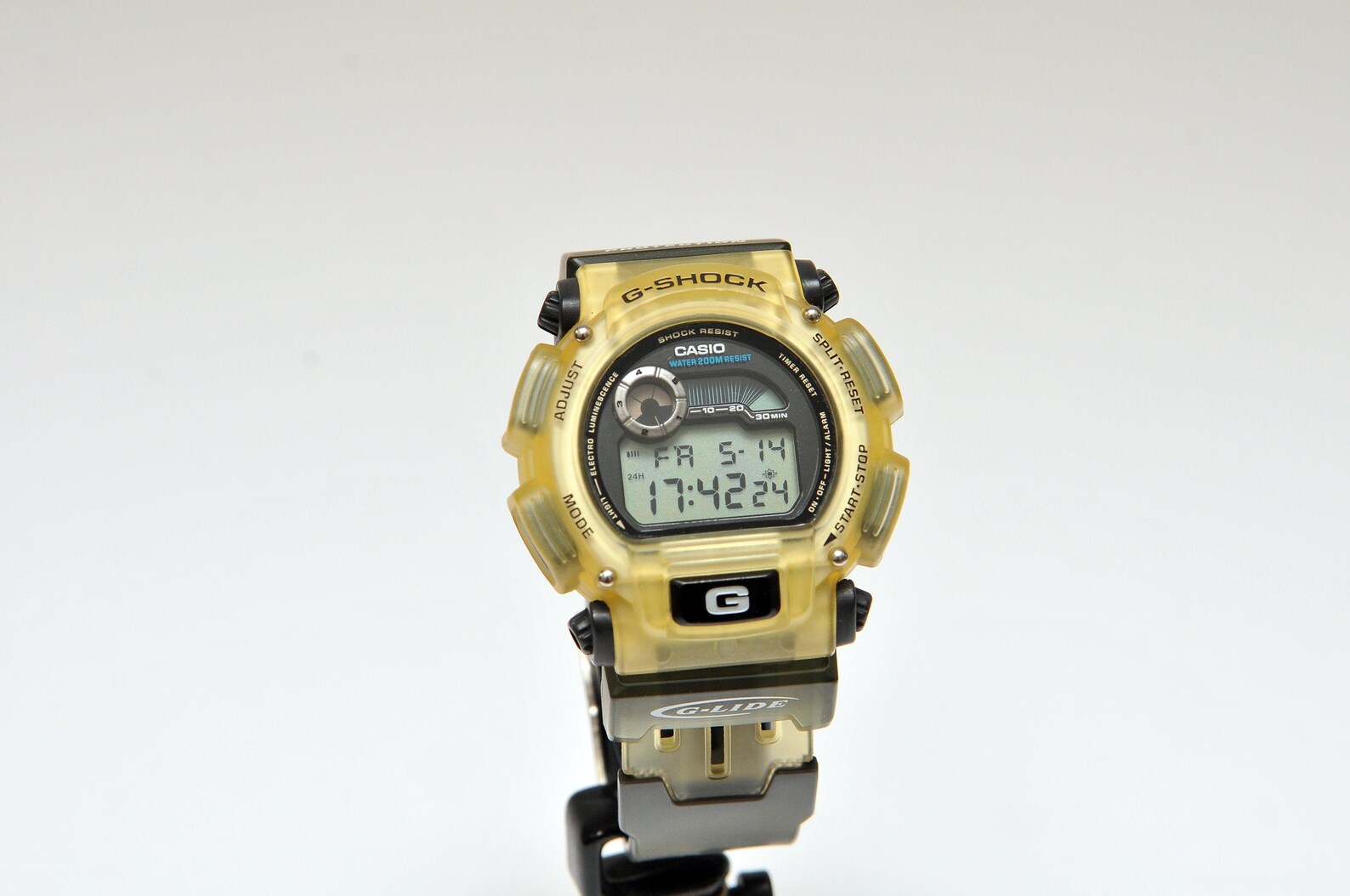 Very Rare Mint CASIO DW 9000 1627 Early G Shock G Lide Diving | Etsy