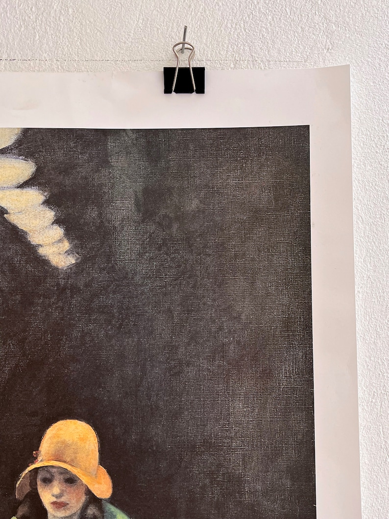 Rare Edward Hopper Automat Painting Official Retrospective - Etsy