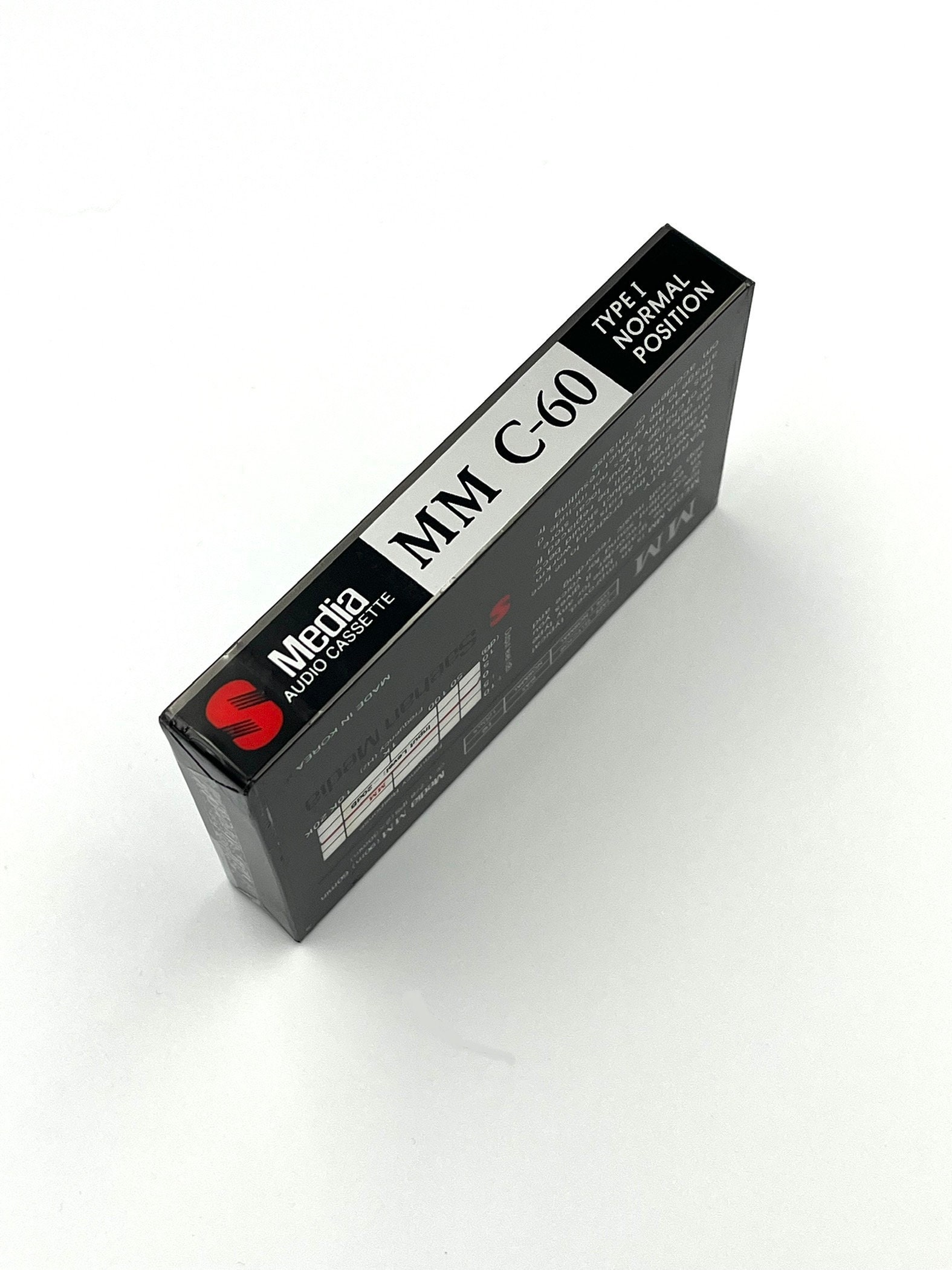 Sealed Rare Saehan Media Cassette Tape High Quality Tape Blank Cassette ...