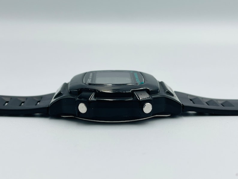 Rare CASIO W 740 1189 1980s Pre G Shock Heavy Duty Watch Electro ...