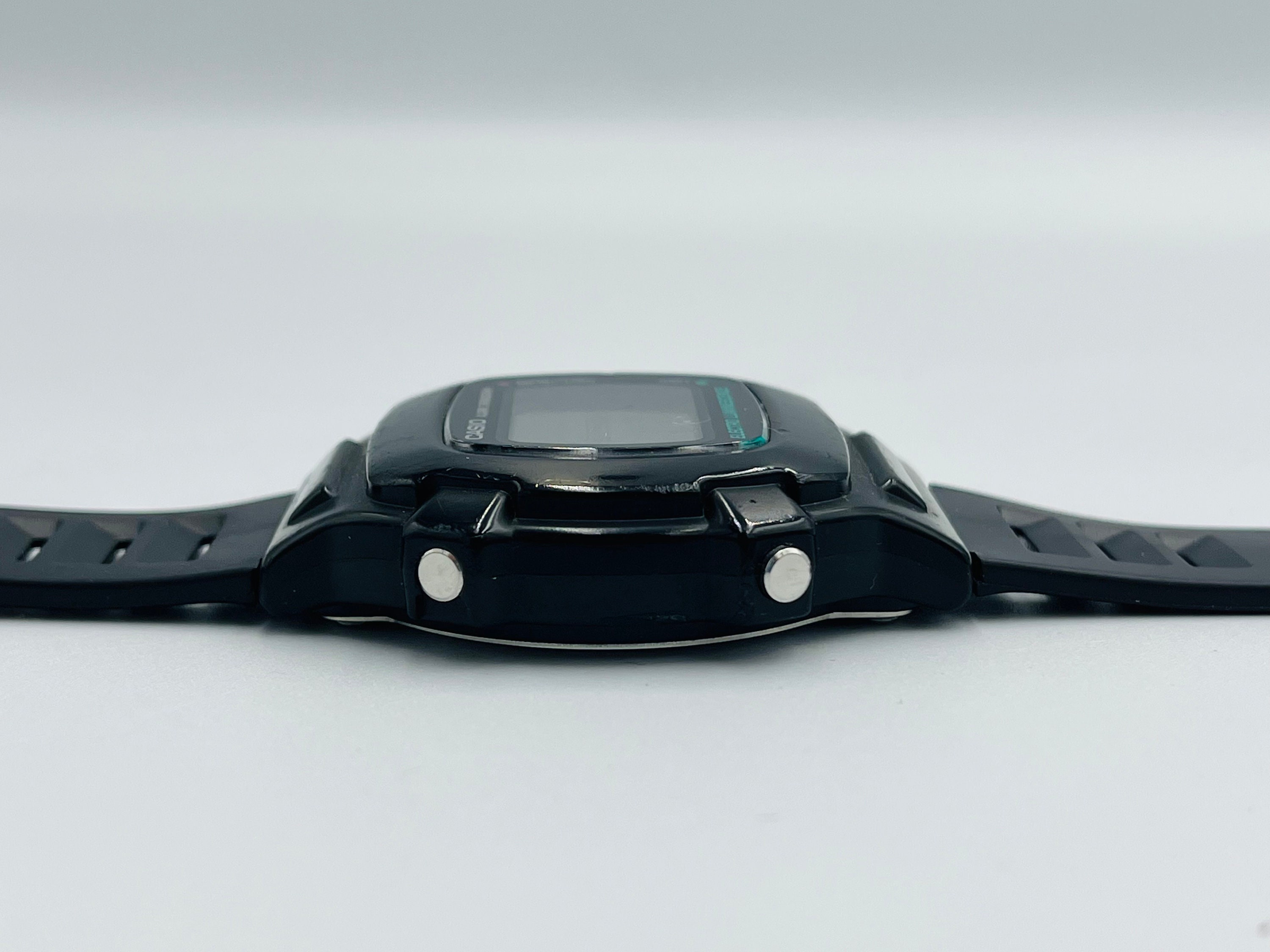 Rare CASIO W 740 1189 1980s Pre G Shock Heavy Duty Watch Electro ...