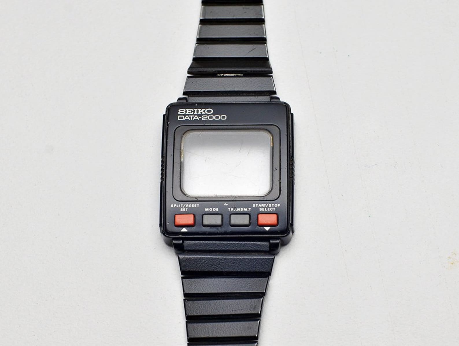 Seiko Data 2000 Case and Band Seiko Calculator Parts Pocket - Etsy