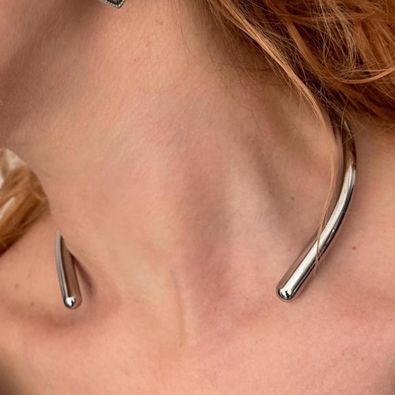 Torque Necklace - Etsy