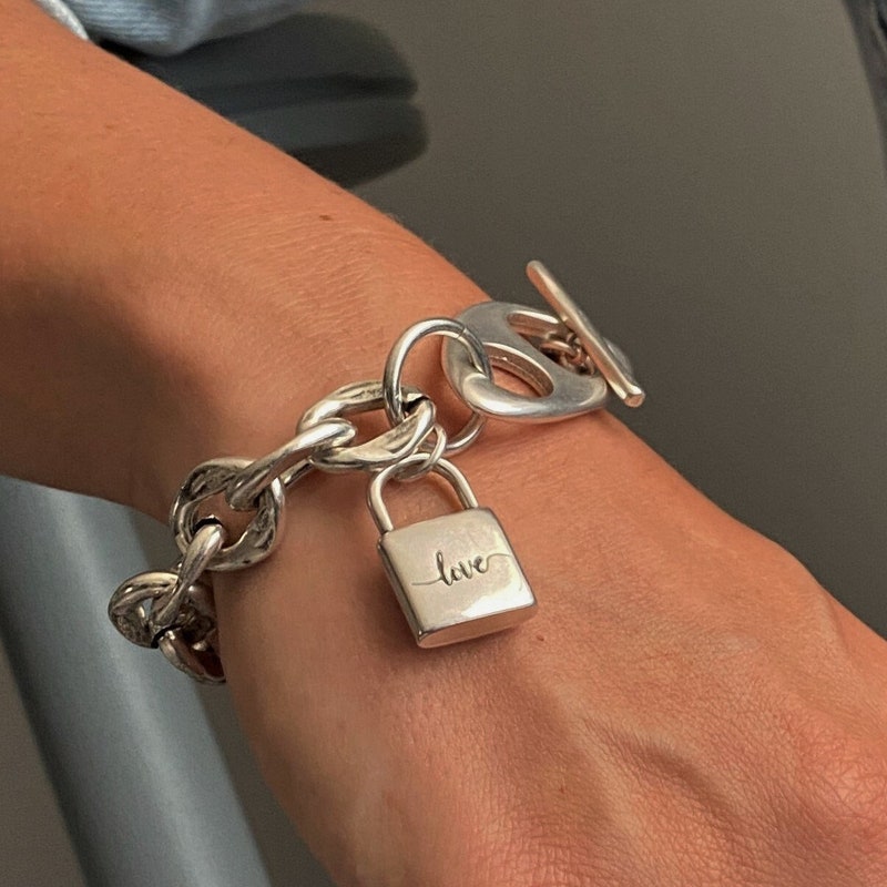 Locket Bracelet - Etsy