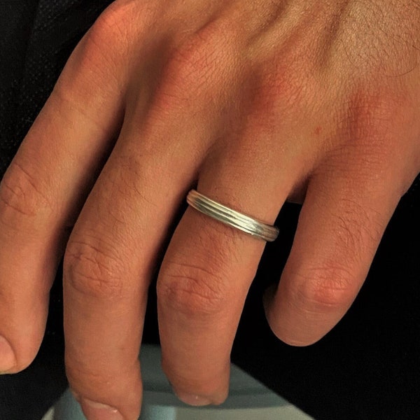 Simple Mens Ring - Etsy