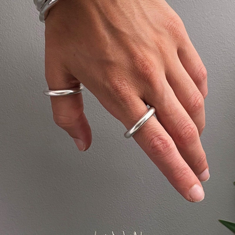 Cuff Ring - Etsy