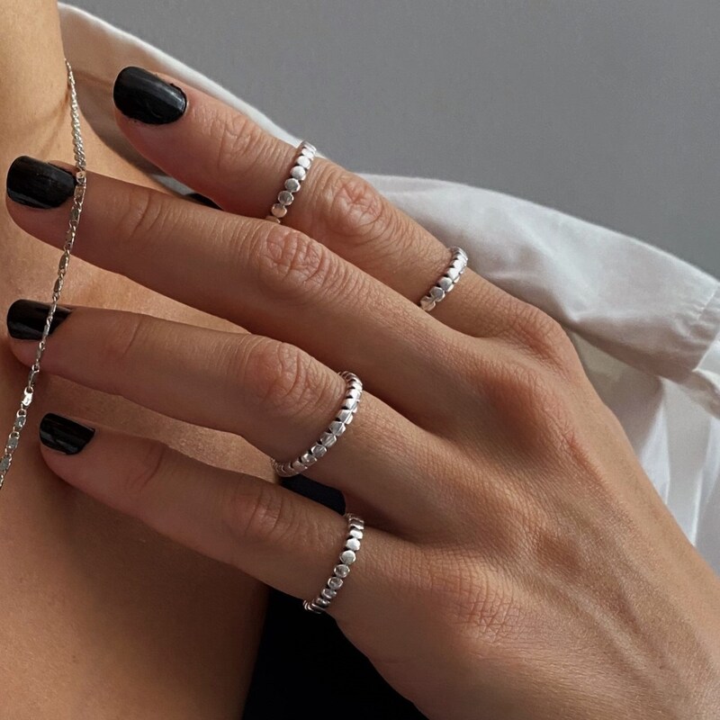 Little Finger Rings - Etsy