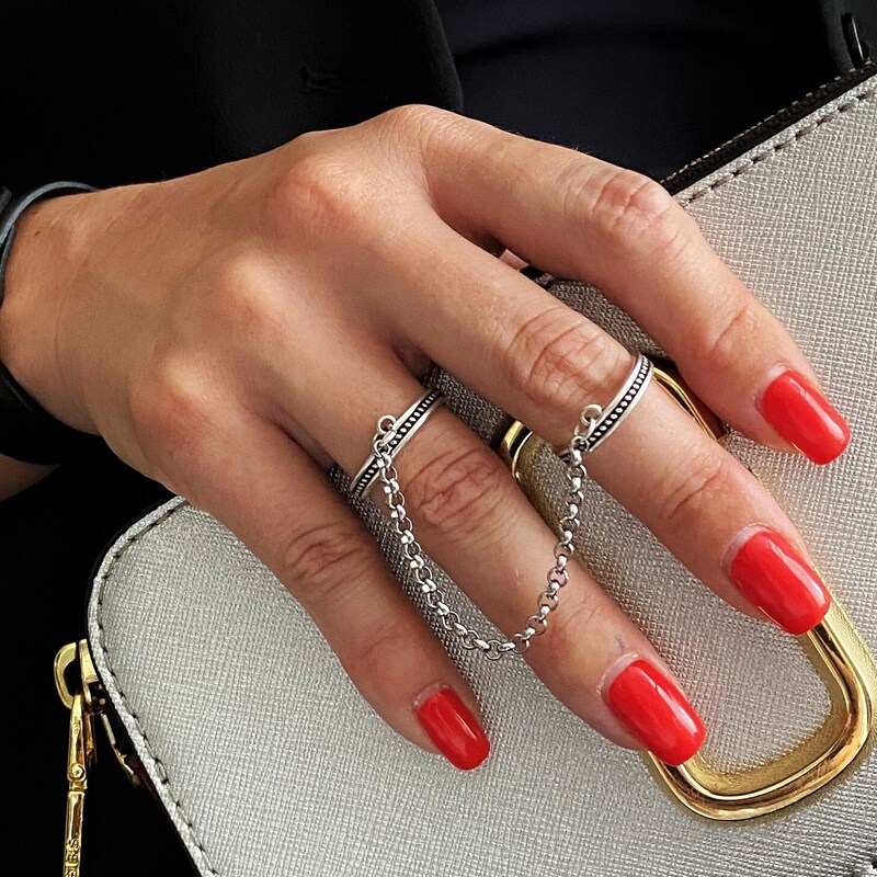 Connected Ring - Etsy