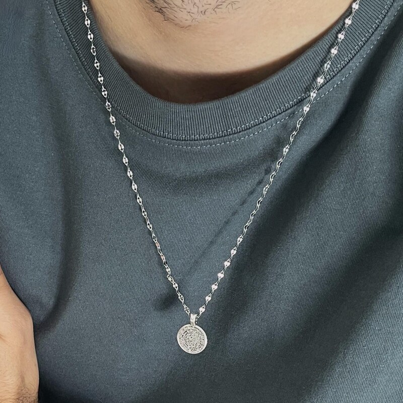 Long Chain Necklace Mens - Etsy