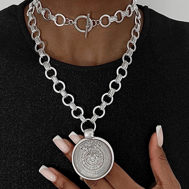 Large Pendant - Etsy