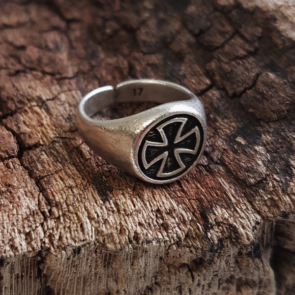 Iron Mens Ring - Etsy