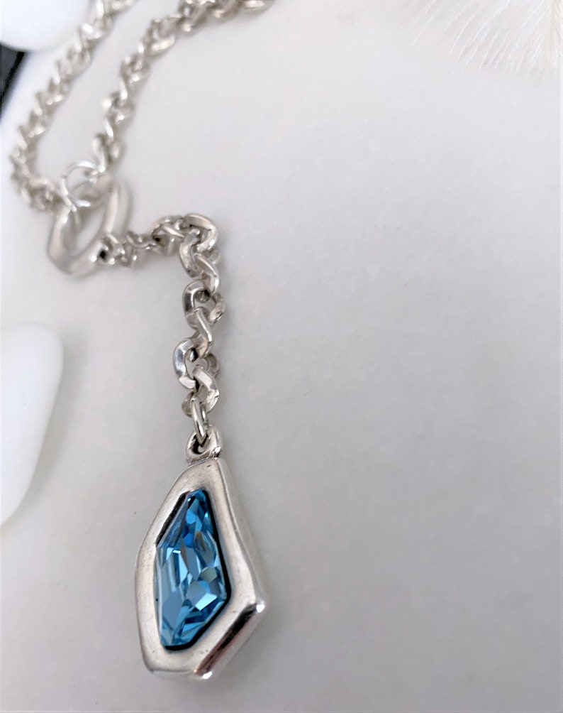 Luxurious Bolo Chain Swarovski Necklace Statement Lariat - Etsy