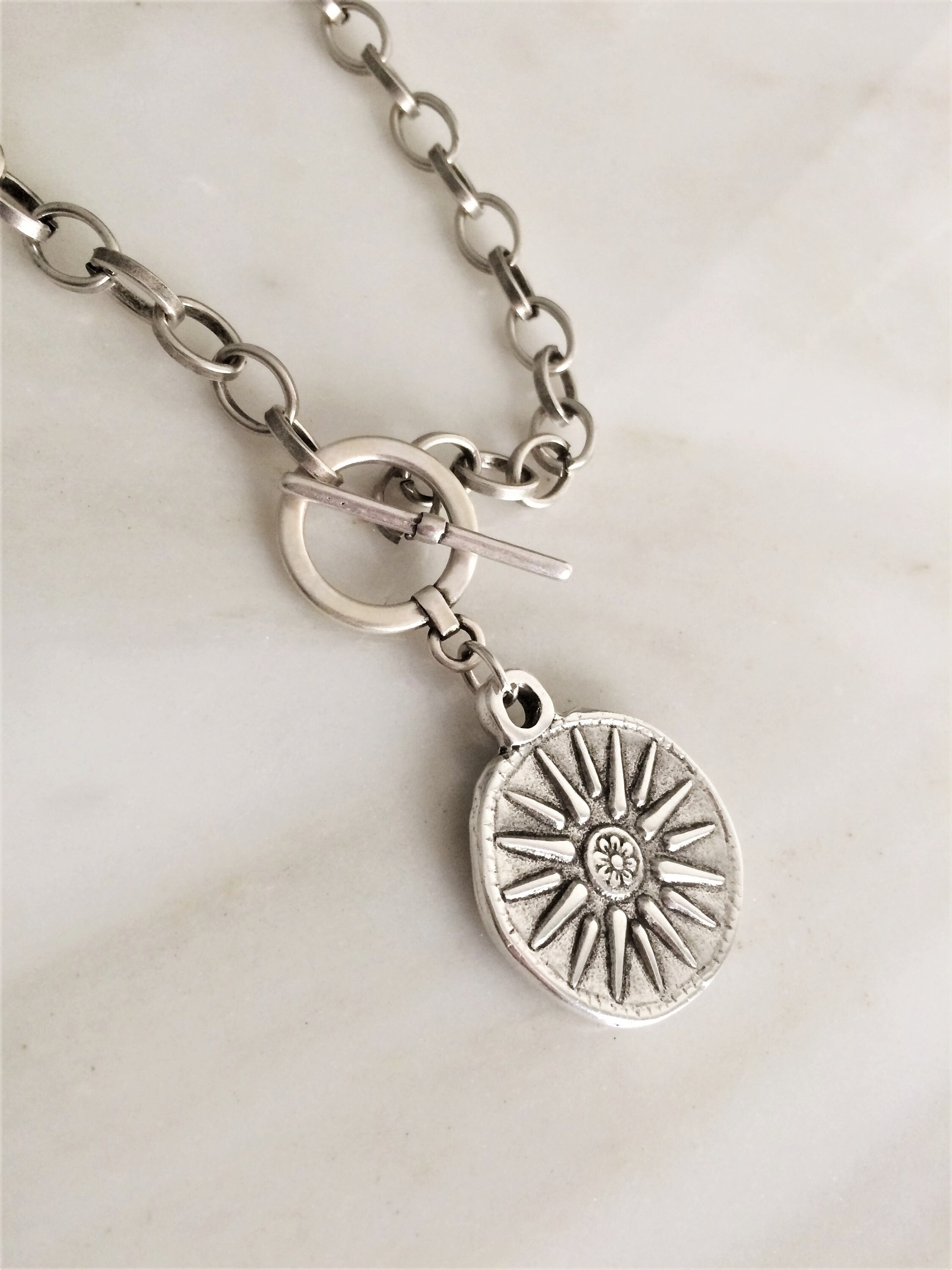 Women's Statement Coin Pendant Ancient Large Coin - Etsy Australia