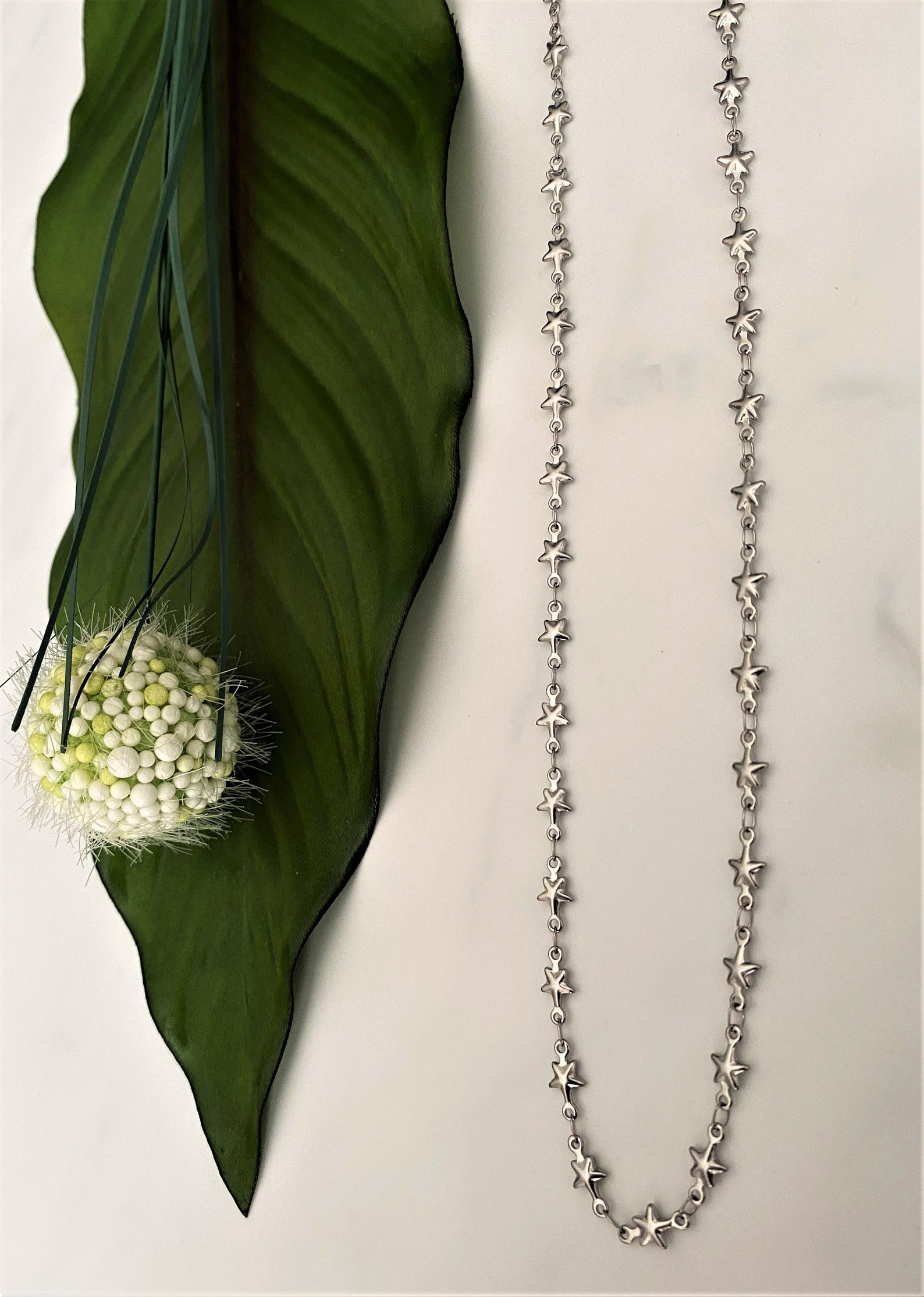 Small Stars Multistyle Chain Necklace Double Layer Necklace - Etsy