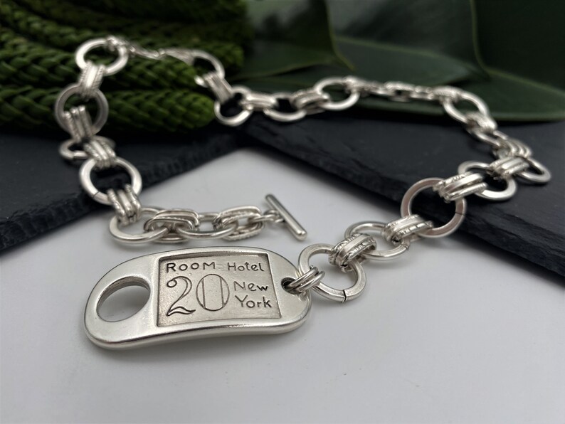 NEW Silver Bold Chain Necklace Uno De 50 Style Necklace - Etsy