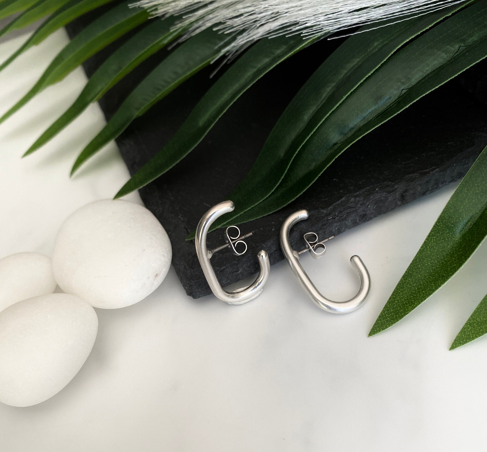 Smooth Concord Lobe Cuffs Plain Ear Lobe Stacking Cuffs - Etsy