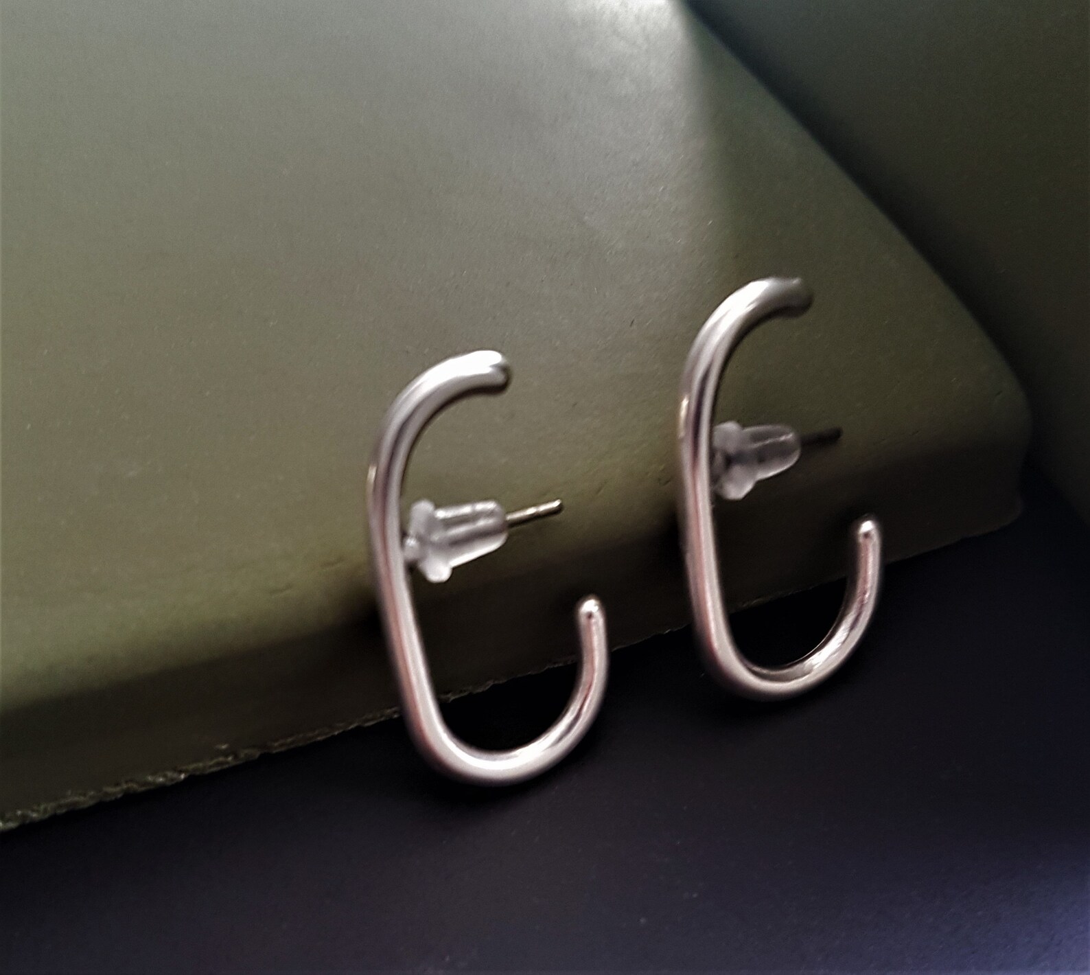 Smooth Concord Lobe Cuffs Plain Ear Lobe Stacking Cuffs | Etsy