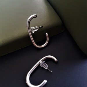 Smooth Concord Lobe Cuffs Plain Ear Lobe Stacking Cuffs | Etsy