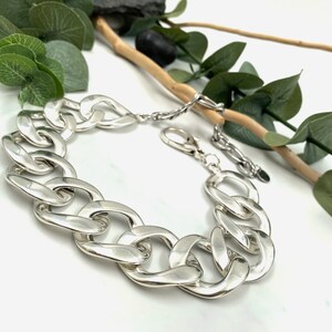 Heavy Big Links Chain Adjustable Choker Extra Large Miami - Etsy