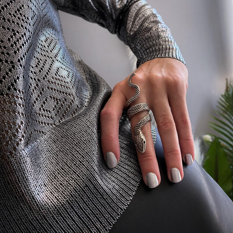 Full Finger Ring - Etsy